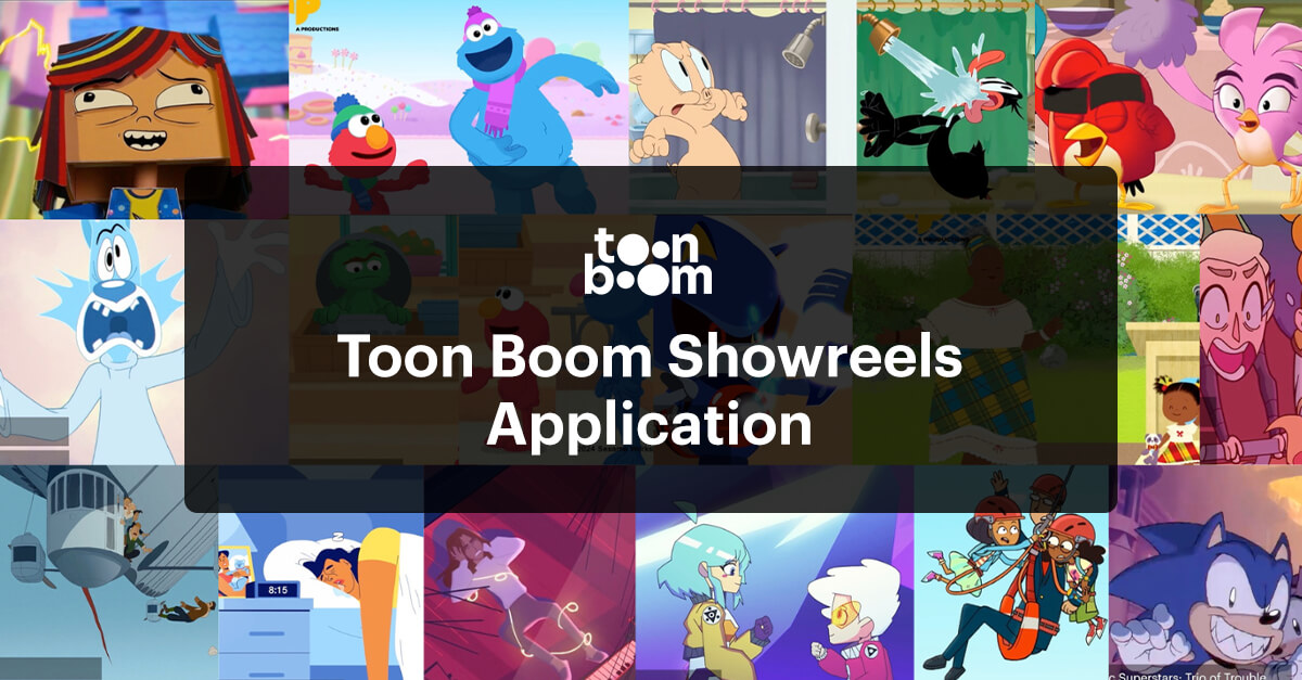 Apply to the Toon Boom Showreels